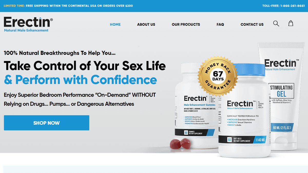 Home - Shop.Erectin.com